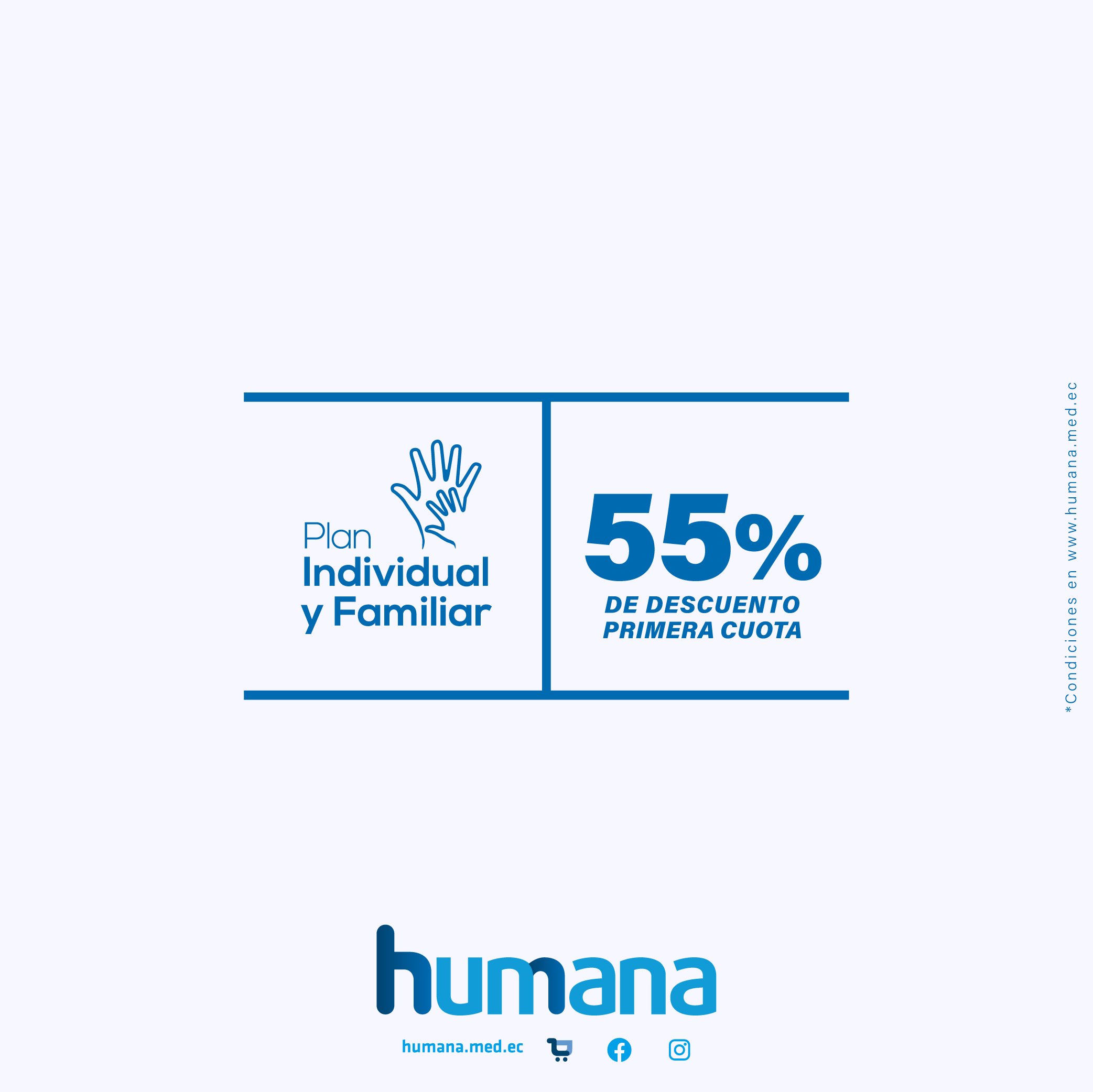 Humana Plan individual Familiar - Ecommerce